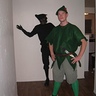 Peter Pan's Shadow Halloween Costume