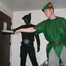 Peter Pan's Shadow Halloween Costume
