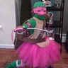 Pink Ninja Turtle Costume