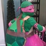 Pink Ninja Turtle Costume
