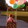 Pippi Longstocking in a Hot Air Balloon Halloween Costume | DIY ...