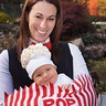 Homemade Baby Popcorn Costume