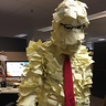 Post-It Man Costume