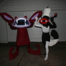 Aaahh!!! Real Monsters Ickis & Oblina Costumes - Photo 5/5