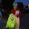 DIY Roz from Monsters Inc Costume