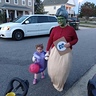 DIY Roz from Monsters Inc Costume