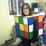 Rubik's Cube Costume DIY | DIY Costumes Under $45