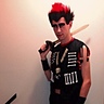 Rufio from Hook - Homemade Halloween Costume