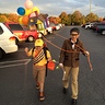 Russell and Mr.Fredrickson from Up Halloween Costumes