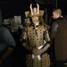 Samurai Cardboard Armor Costume