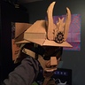Samurai Cardboard Armor Costume
