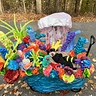 Scuba Diver on Coral Reef & Jellyfish Costume