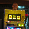 Homemade Slot Machine Costume