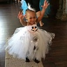 Snowgirl Baby Costume | No-Sew DIY Costumes