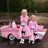 Sock Hop Girls Costume | Original DIY Costumes