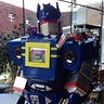 Soundwave Costume | Last Minute Costume Ideas