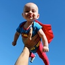 Superman Baby Costume