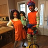 The Big Comfy Couch Family Costume