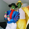 The Mask Movie Family Costume