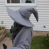 Homemade Wizard Costume for Boys