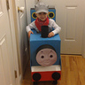 Thomas the Train with Conductor Costume | How-To Instructions
