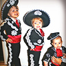 DIY Family Three Amigos Costume