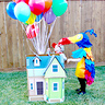 Pixar's Up! DIY Family Costume - Photo 2/4