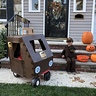 UPS Delivery Truck Costume
