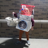 Washing Machine Costume