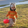 Wild Thing Baby Costume