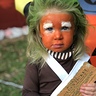 Willy Wonka, Violet and their Oompa Loompa Costume