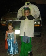 70 Creative Optical Illusion Halloween Costumes