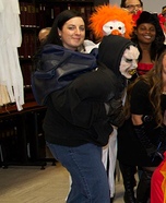 70 Creative Optical Illusion Halloween Costumes