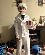 Creative Halloween Costumes: Dinosaur Truck, Dennis the Menace, Colonel ...