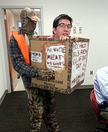 70 Creative Optical Illusion Halloween Costumes