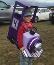 Homemade Tank Costume - Homemade Halloween Costumes